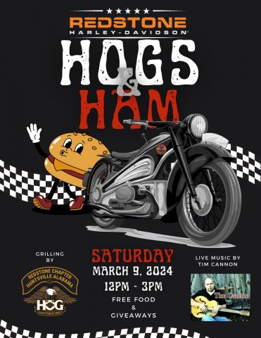 H.O.G. Chapter Vol Event - HOGs & HAM | Redstone Chapter #4052 ...